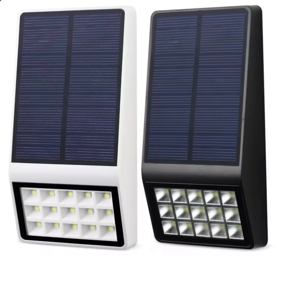 15 LED SOLAR POWERED LAMPS – Caravan Bits & Bobs
